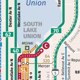 Seattle Transit Map