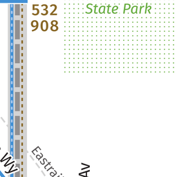 Greater Eastside Transit Map