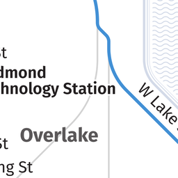 Greater Eastside Transit Map