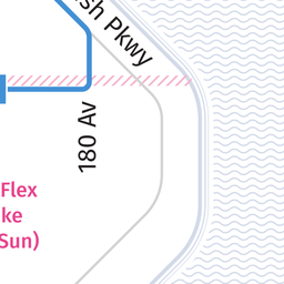 Greater Eastside Transit Map