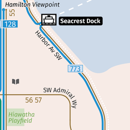 Seattle Transit Map