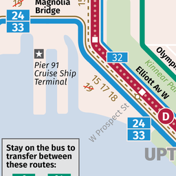 Seattle Transit Map