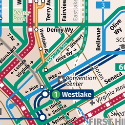 Seattle Transit Map