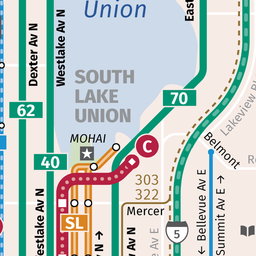 Seattle Transit Map